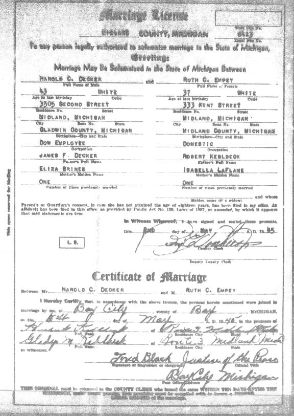 DeckerJourney - Michigan Generation 2